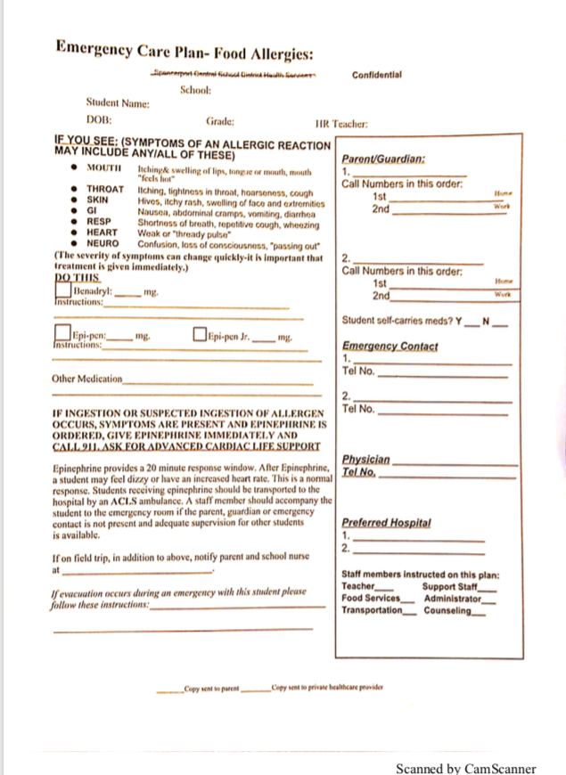 Emergency Medical Plans : – A Day in the Life of a Nurse